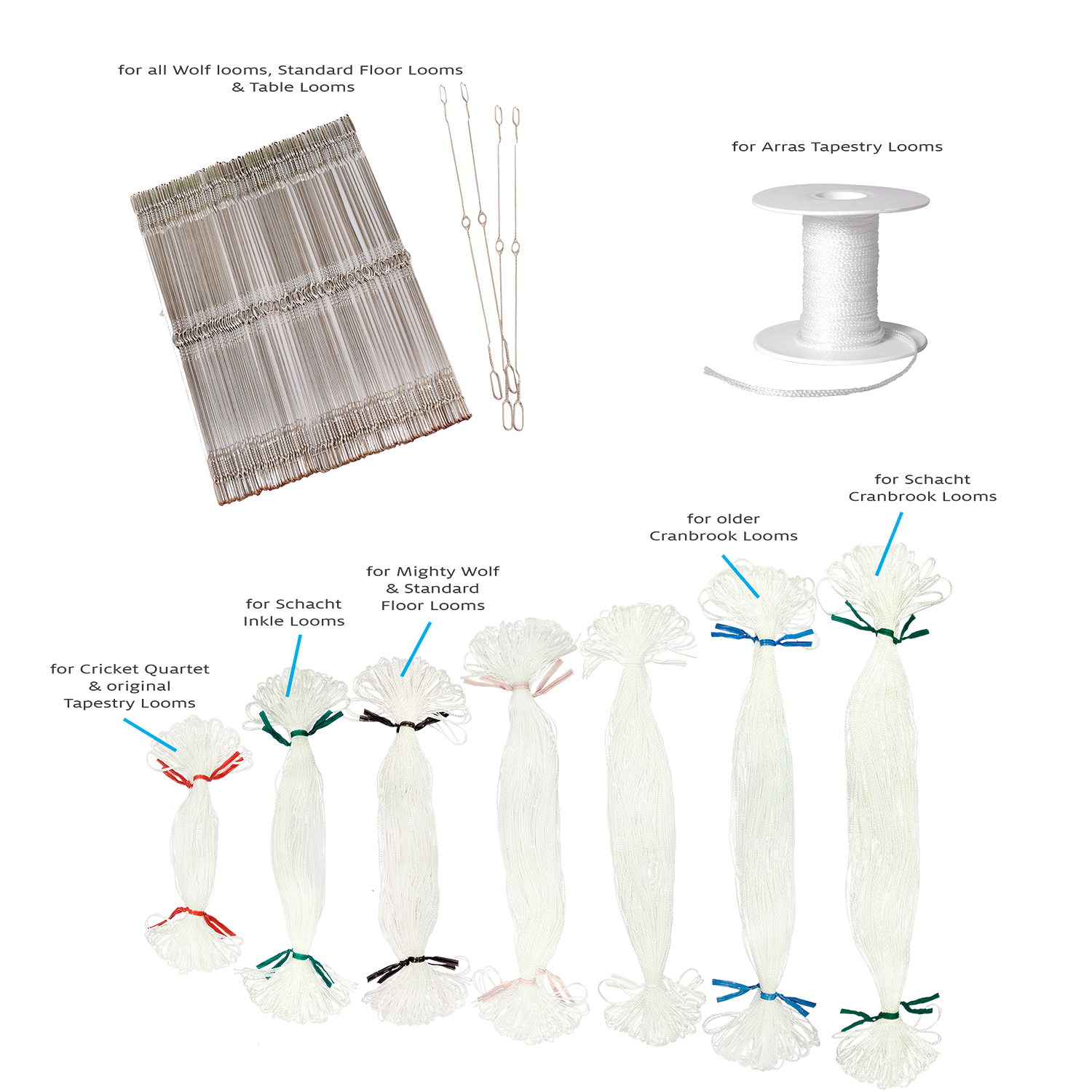 Online course—Inkle Weaving: Keychains – Schacht Spindle Company