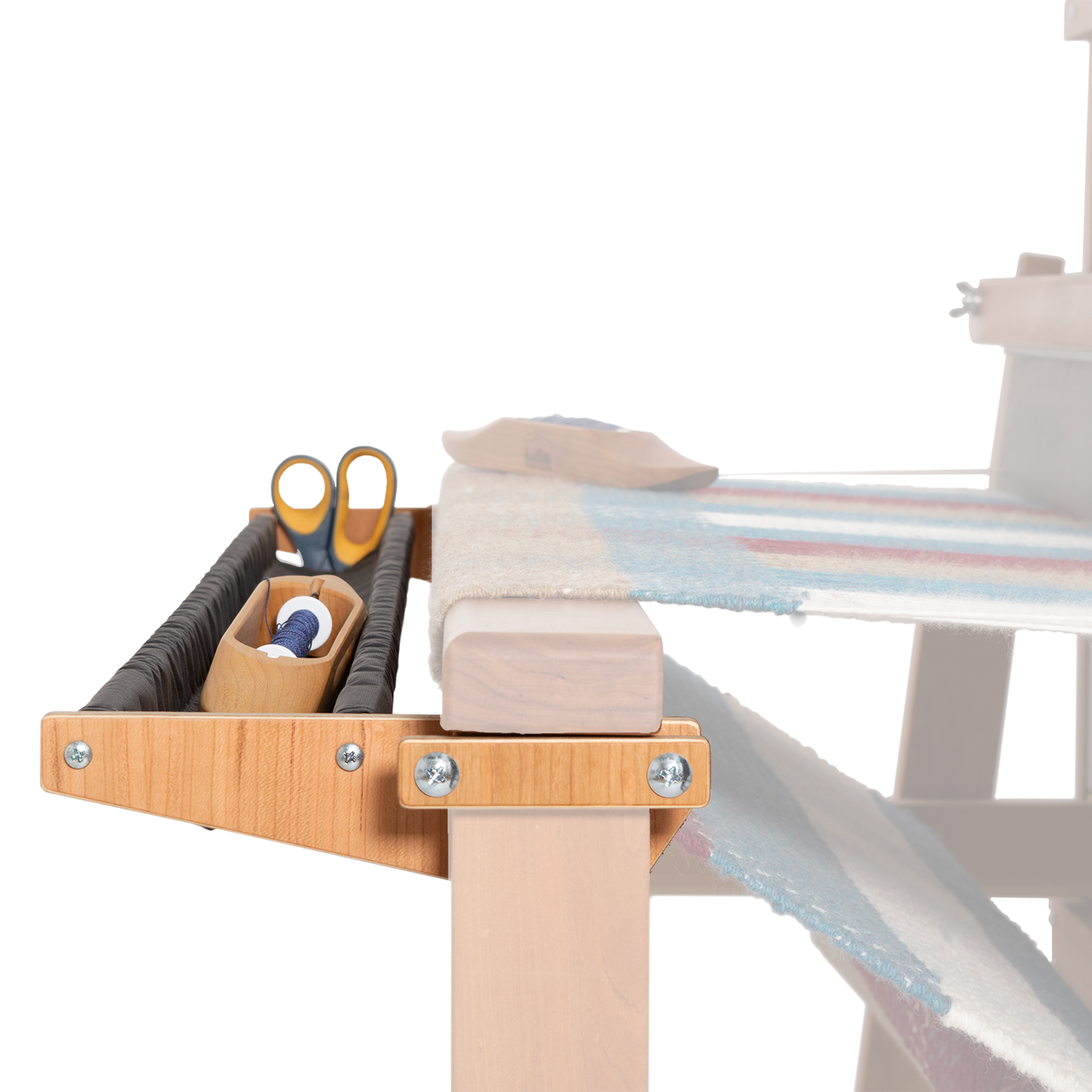 Monmouth Cotton Coverlet – Schacht Spindle Company