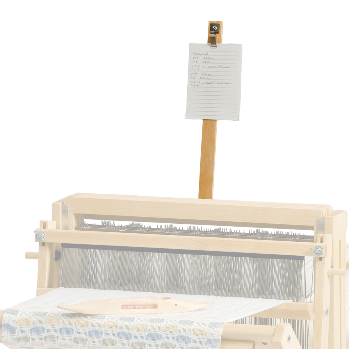 Treadle Tracker and Bracket – Schacht Spindle Company