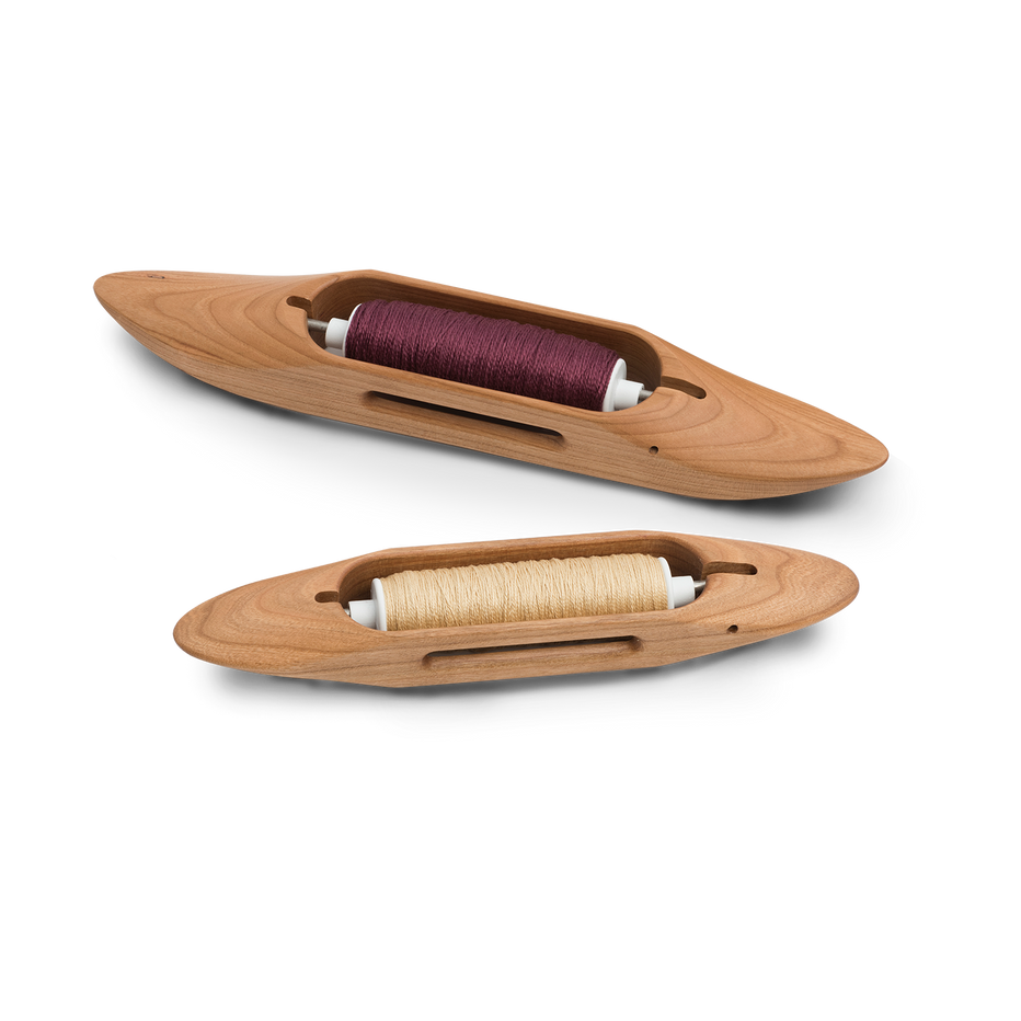 Cherry Boat Shuttles – Schacht Spindle Company