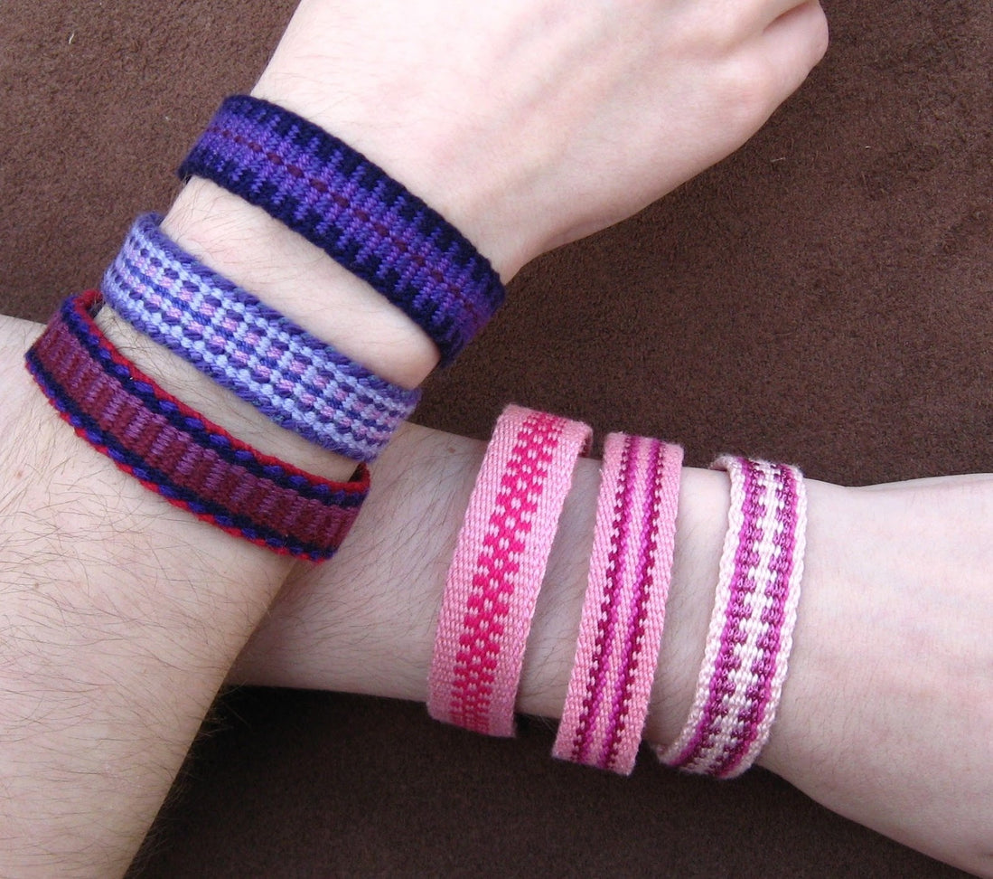 Woven Bracelet With Many Uses – Schacht Spindle Company