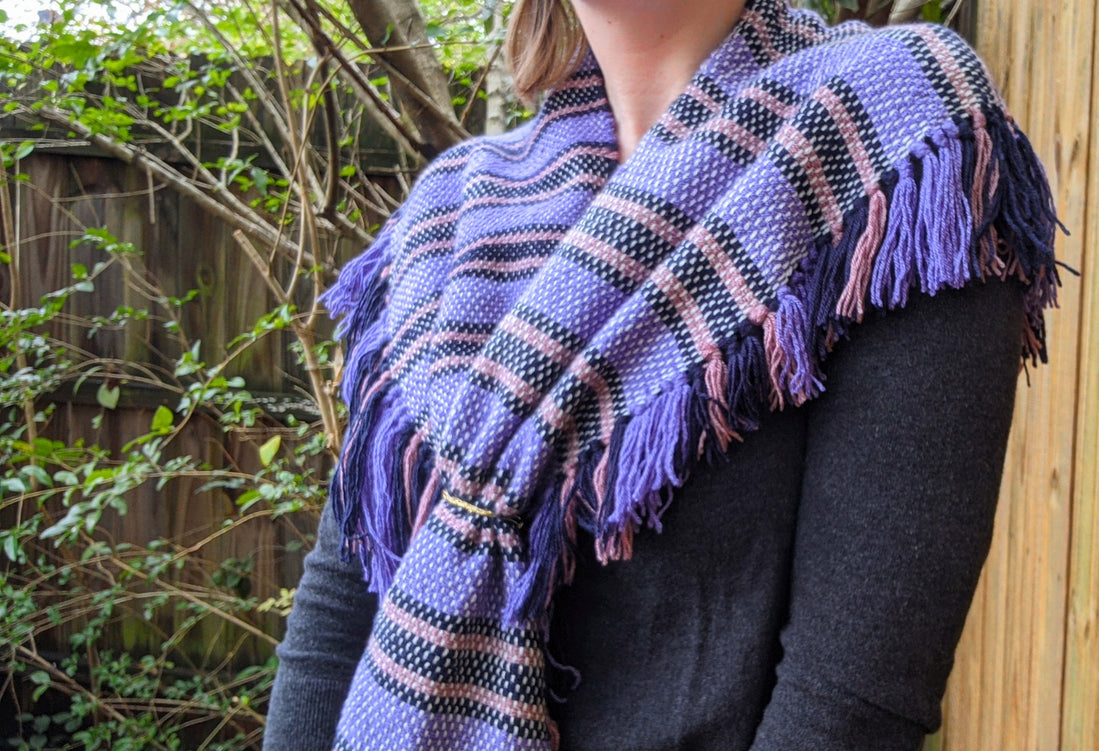 Changing Shape Shawl – Schacht Spindle Company