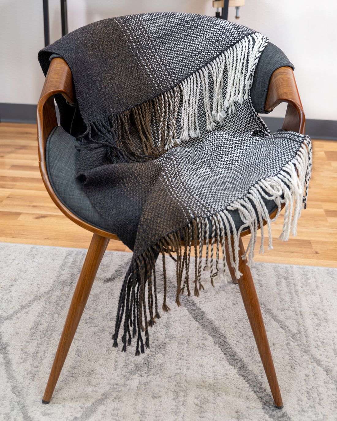 Warmth of Fall Shawl – Schacht Spindle Company