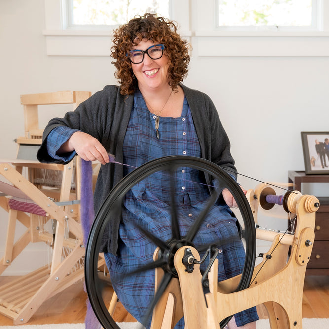Online course—Beginning Spinning on a Wheel – Schacht Spindle Company