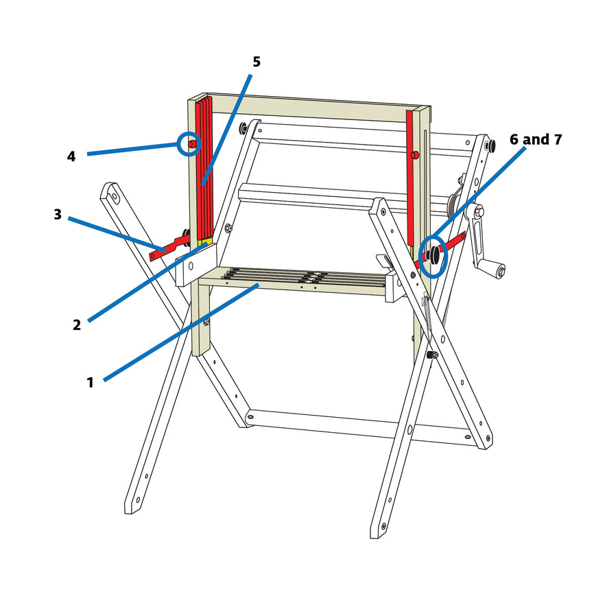 Wolf Pup LT Visual Parts Finder – Schacht Spindle Company