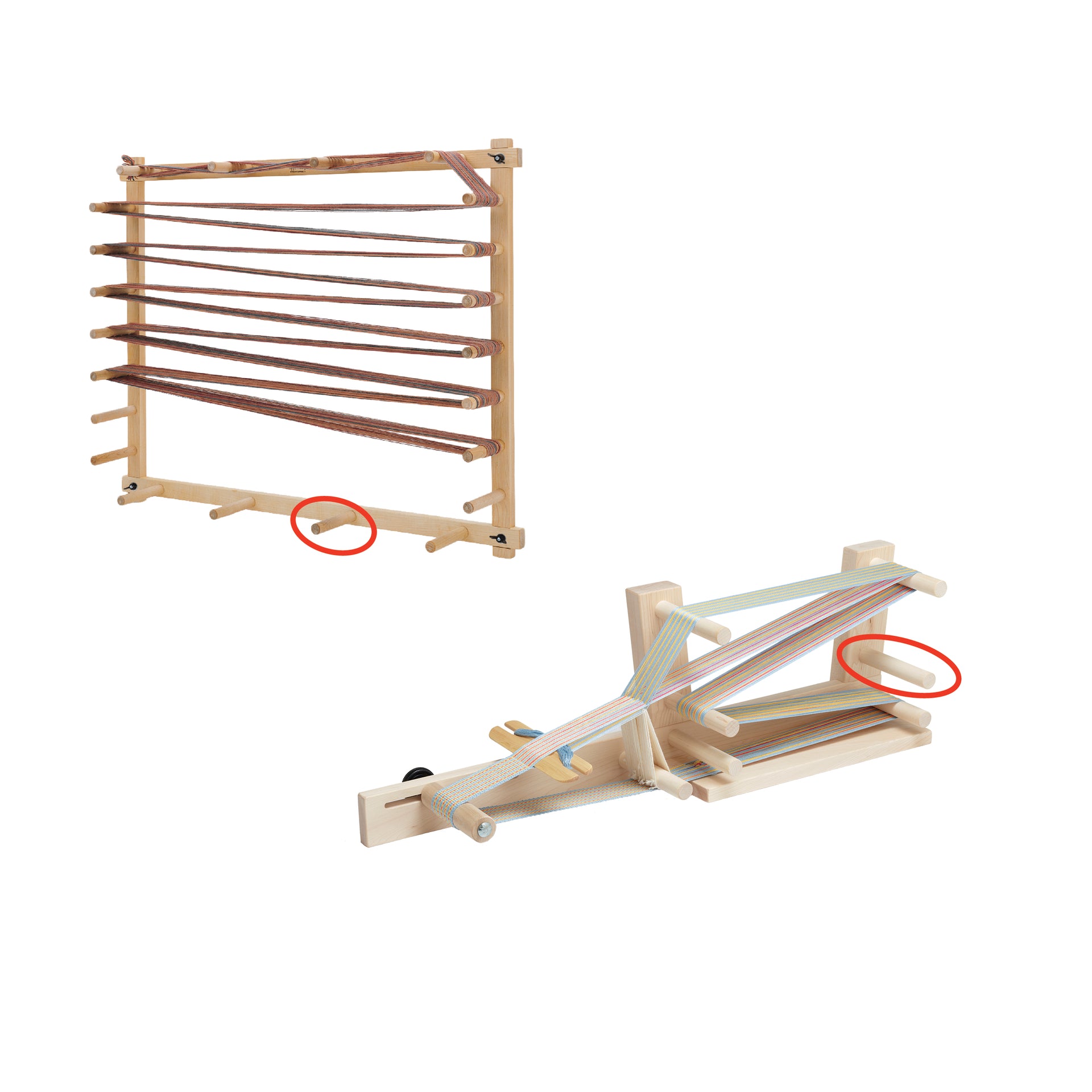 Dowel for Inkle Loom and Warping Boards – Schacht Spindle Company