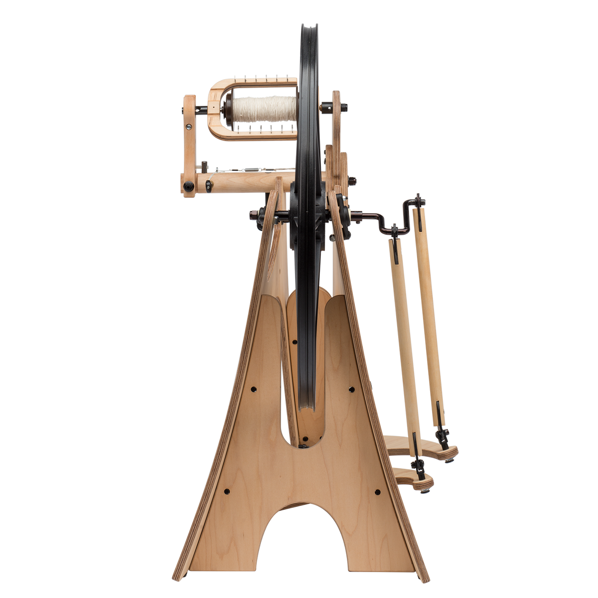 Flatiron Spinning Wheel – Schacht Spindle Company
